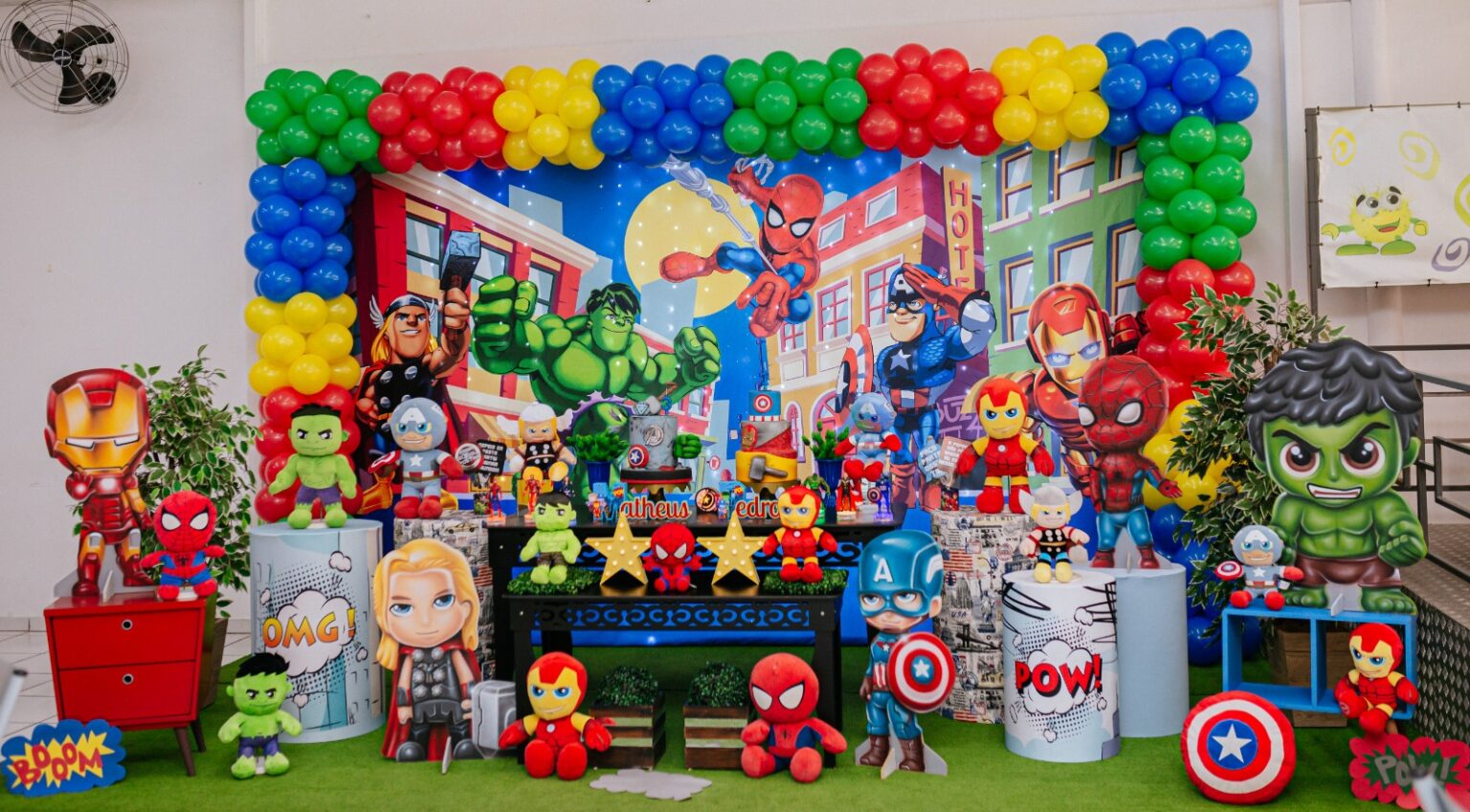 Vingadores Baby – Spiro Giro